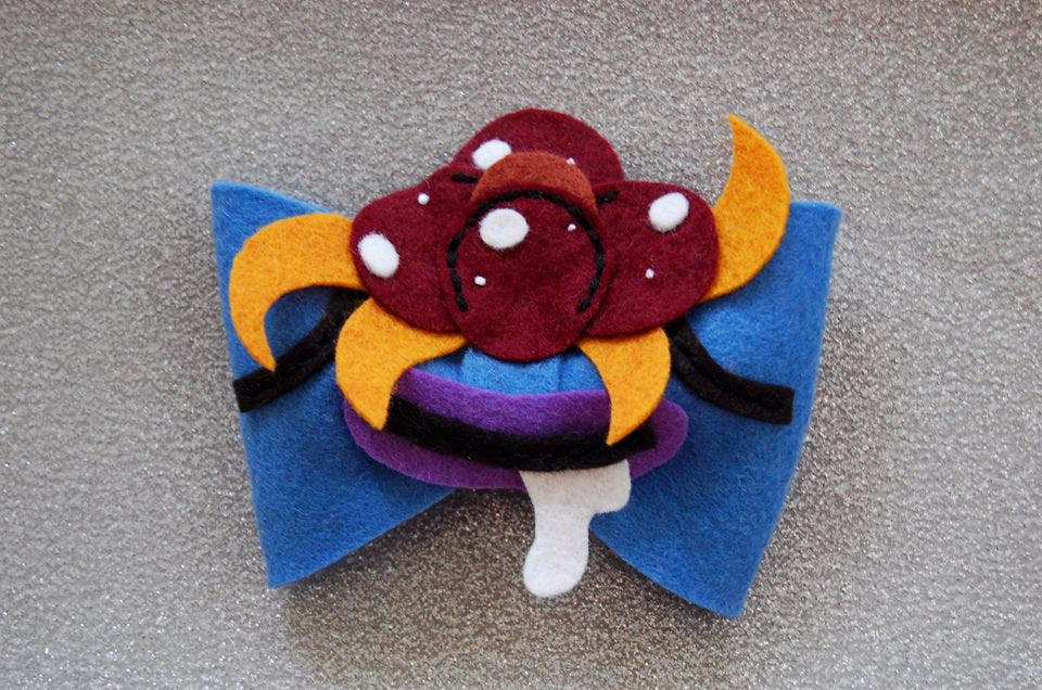 Gloom Inspired Bow – BowPeeps